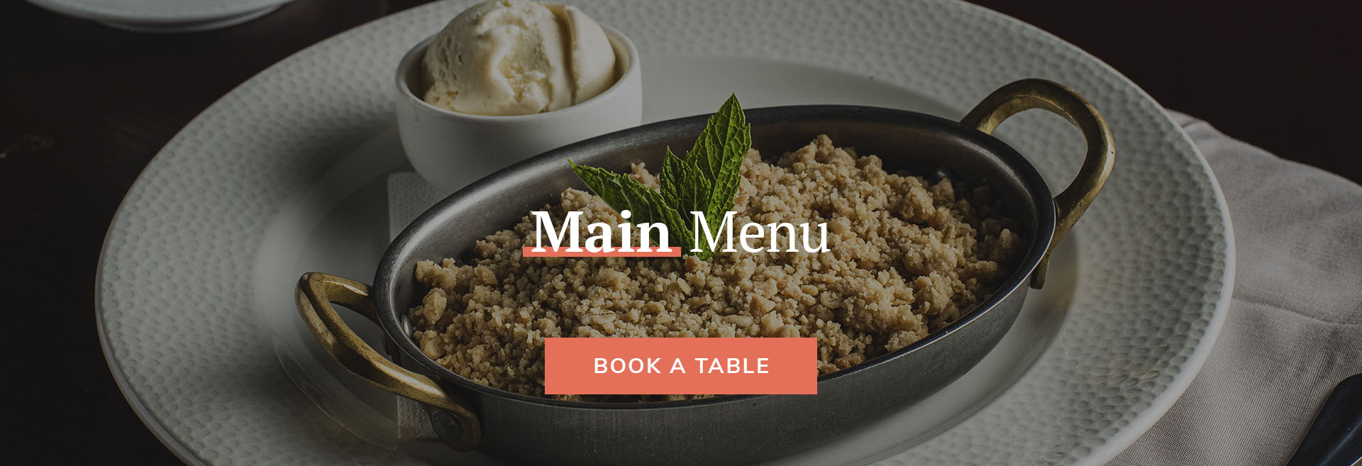 Pub Food in London - Menu & Bookings | The Mitre