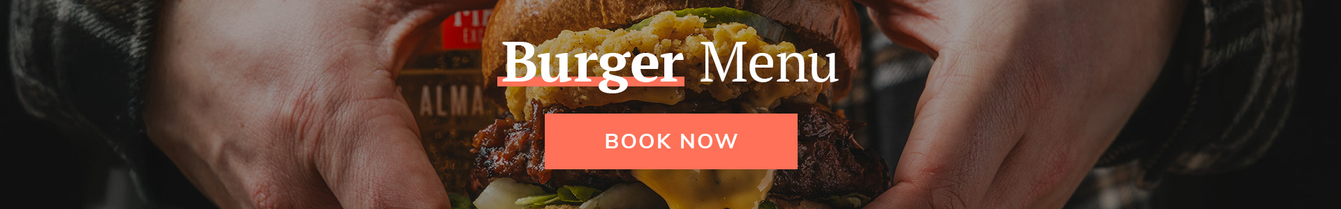 Burger menu