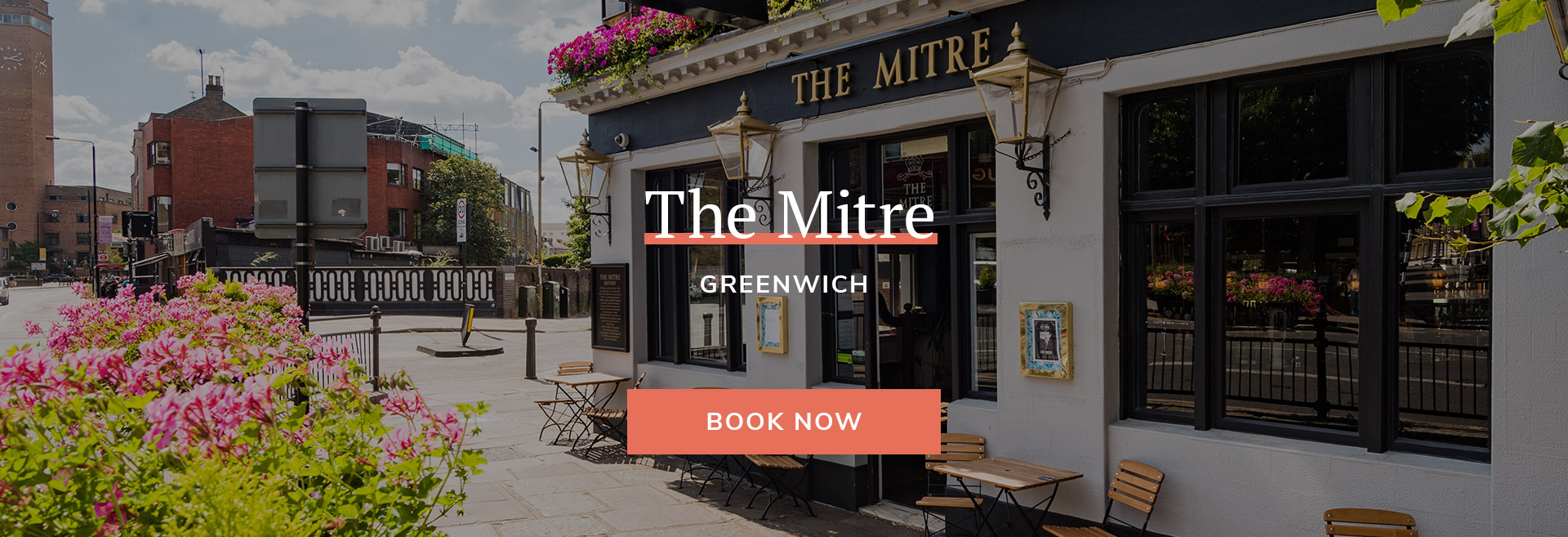 The Mitre Pub & Restaurant in London, Greater London
