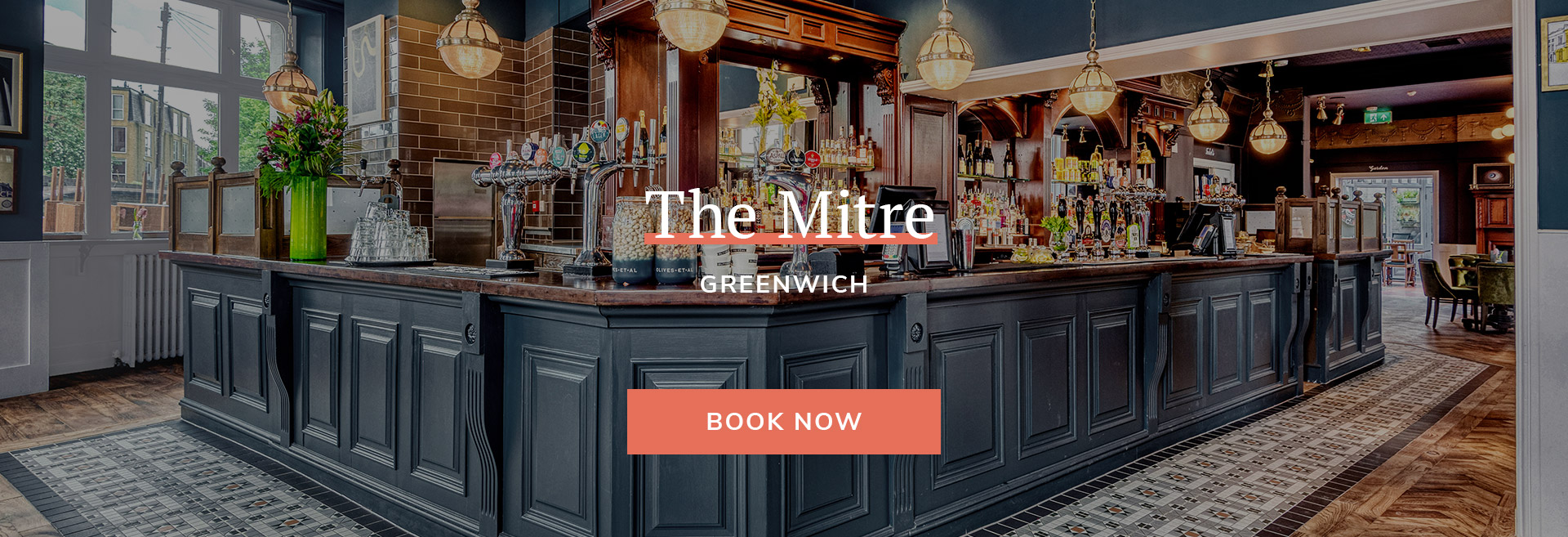 The Mitre Pub & Restaurant in London, Greater London