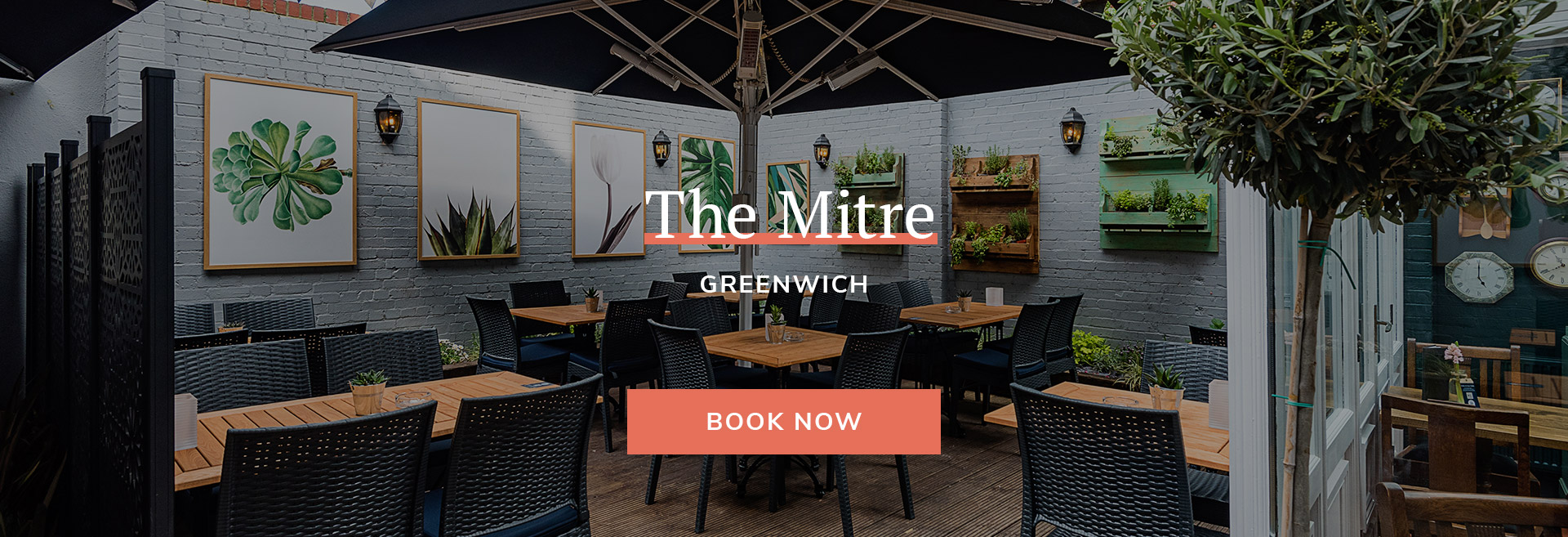 The Mitre Pub & Restaurant in London, Greater London